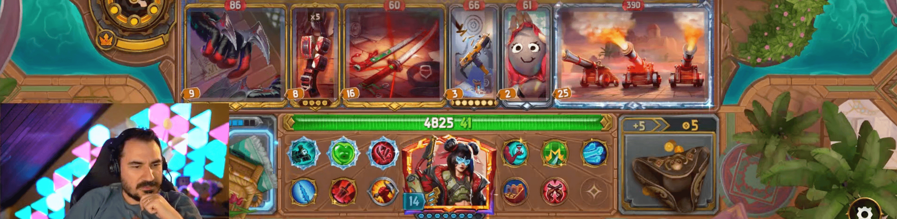 Kripp's Gunslinger Aggro Vanessa Build - Board, Skills, Items and More